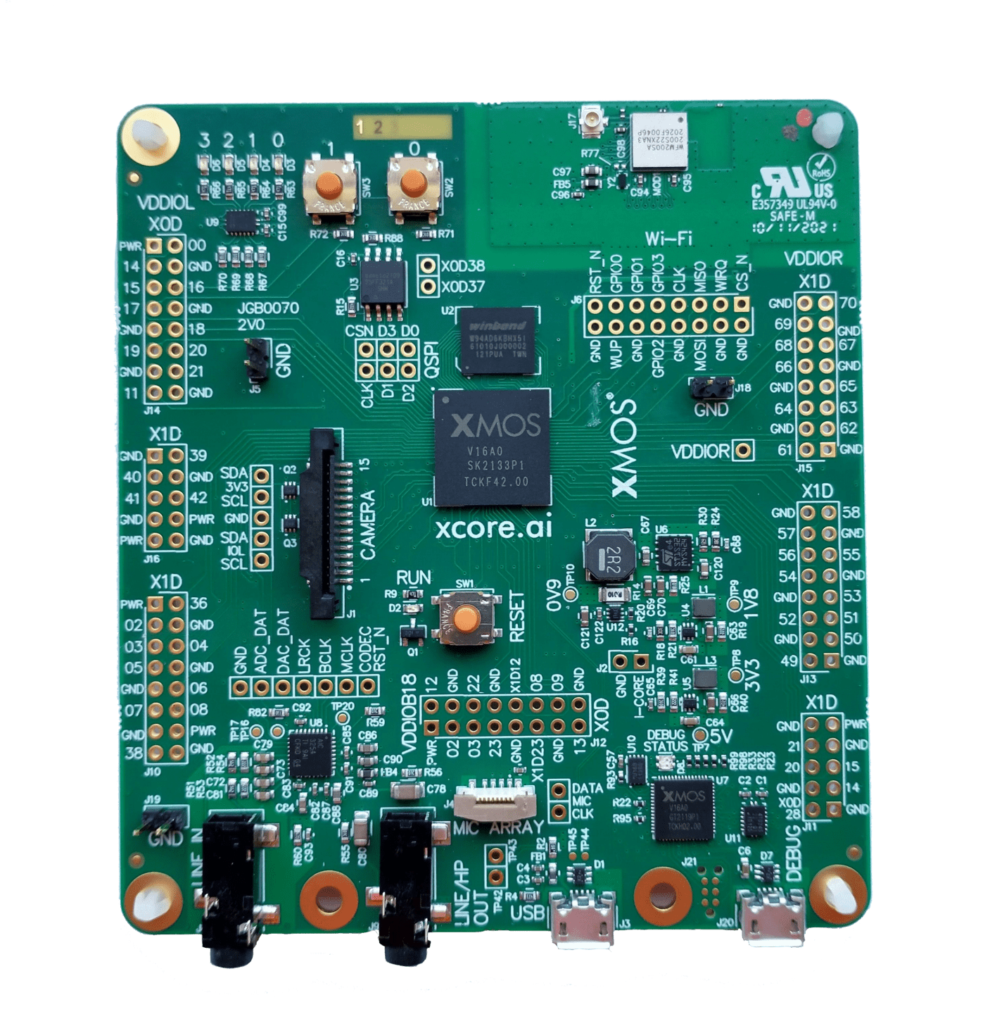 Dev Kits & Debug Adapters | XMOS