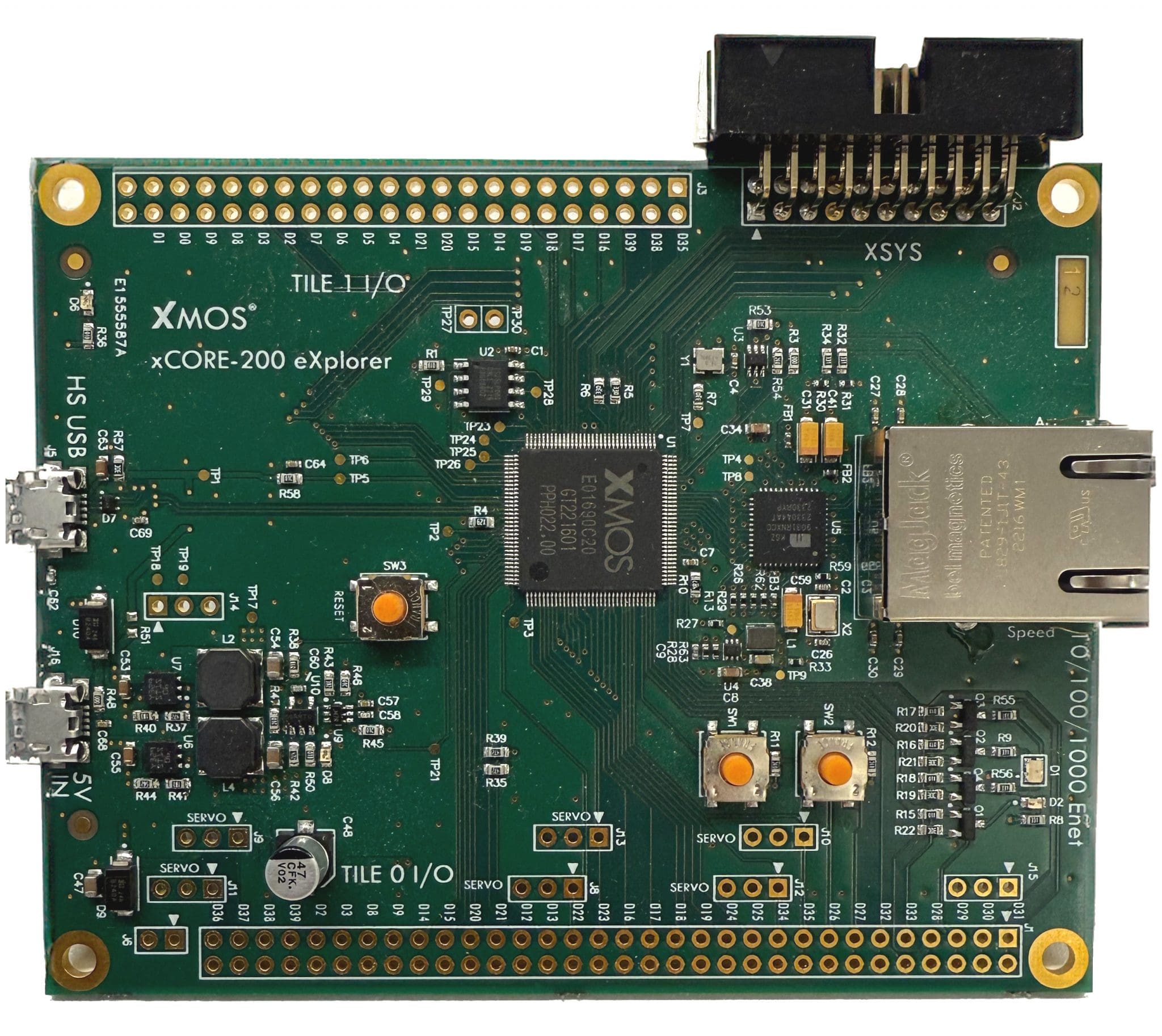 Dev Kits & Debug Adapters | XMOS